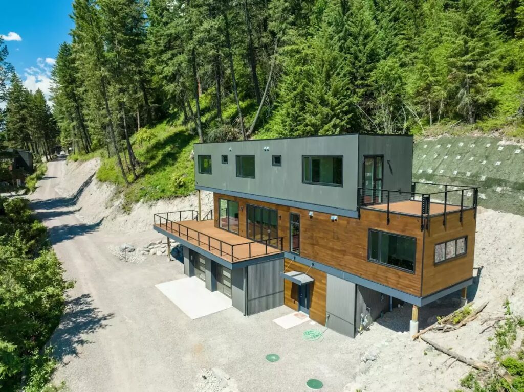 Luxury Lakeside Modular Homes in Whitefish, MT | ROC Modular