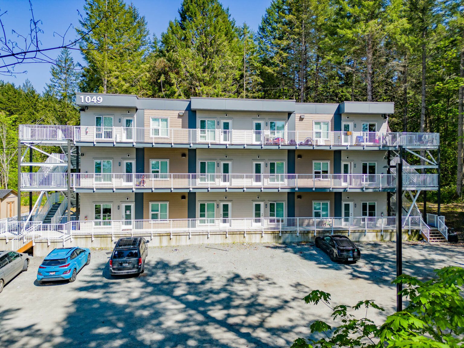 First Nations Modular Housing Complex | Vancouver Island