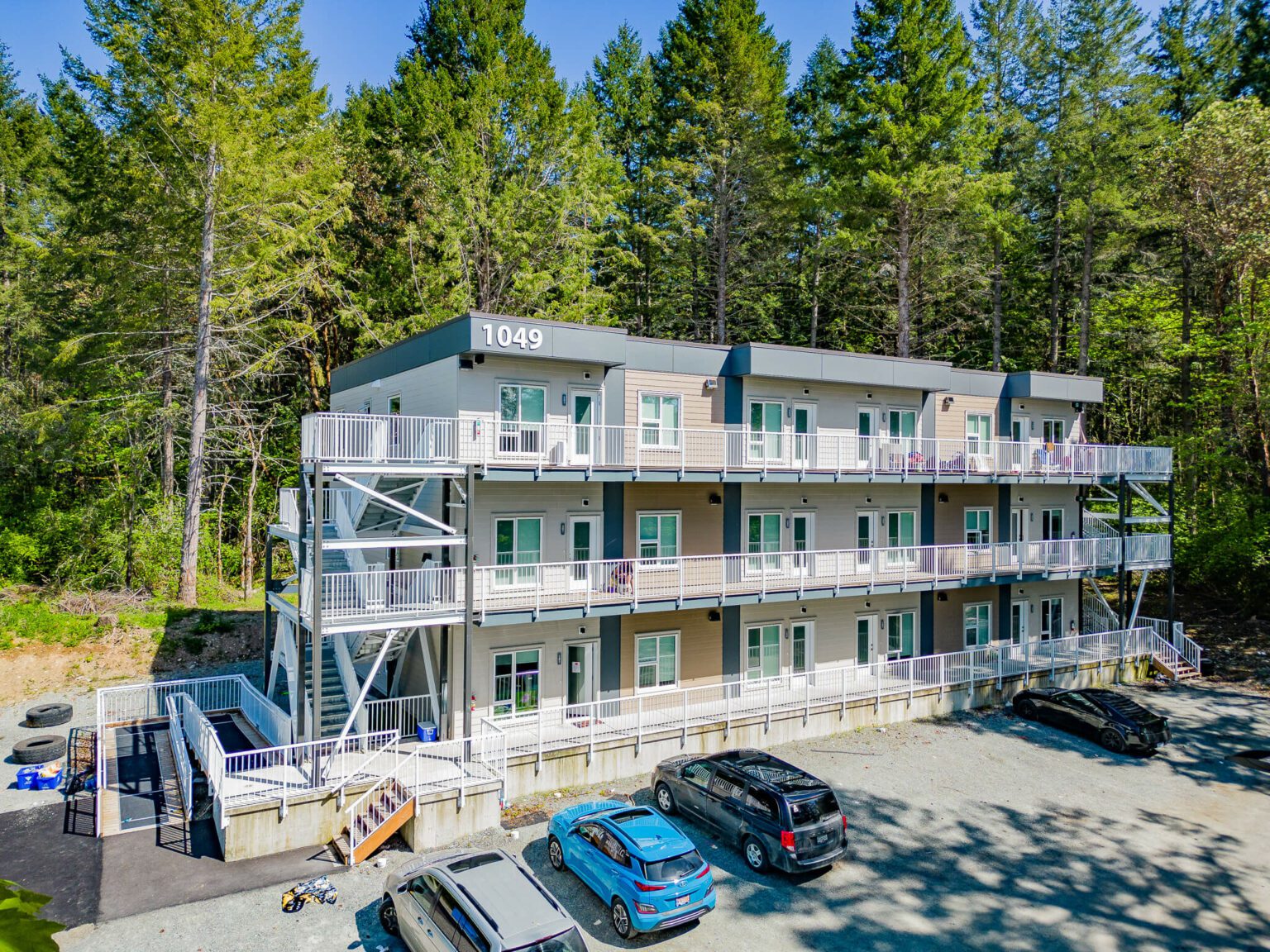 First Nations Modular Housing Complex | Vancouver Island