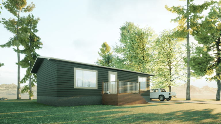 Modular Indigenous Housing Construction | Western CAN & USA