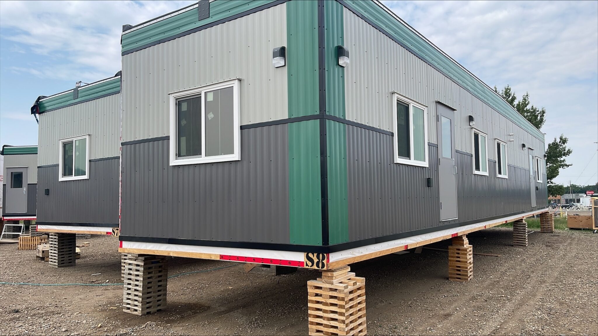 8-Unit Office Complex in Yukon | Custom Modular Solutions
