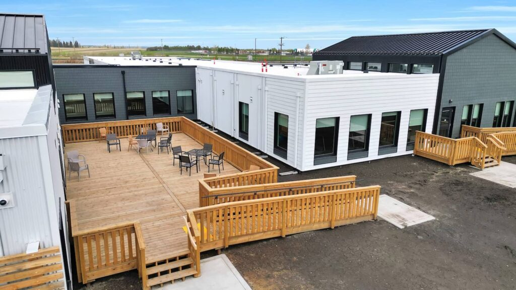 Red Deer Recovery | Award-Winning Modular Treatment Center