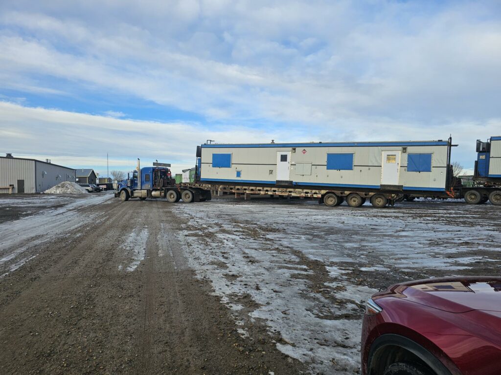 Fleet Units Refurbishment | ROC Modular | Calgary, AB