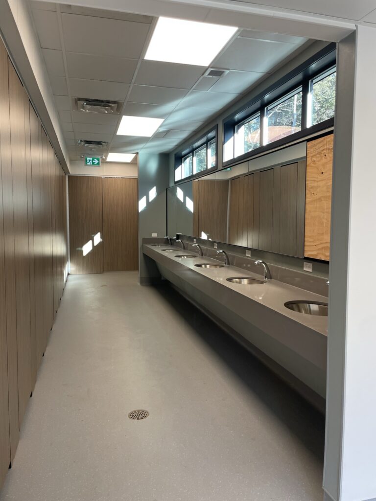 YMCA Camp Chief Hector Washrooms | ROC Modular | Exshaw, AB