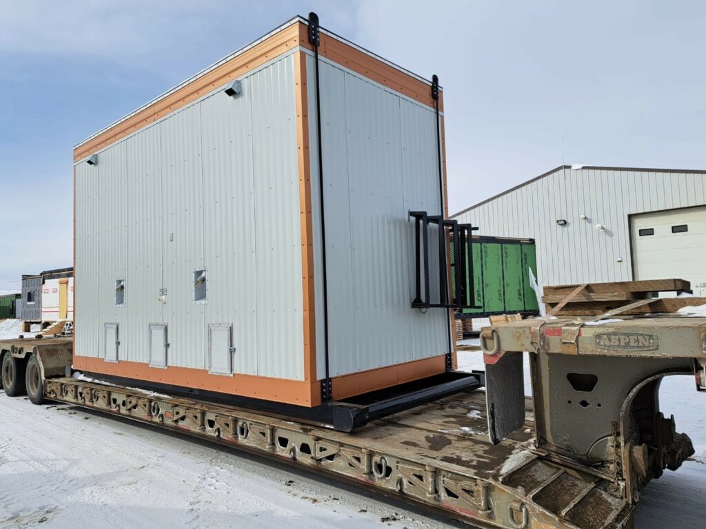 8x18 Lavatory Building | Custom Modular Solutions | ROC Modular
