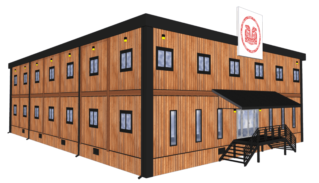 Modular Indigenous Housing Construction | Western CAN & USA