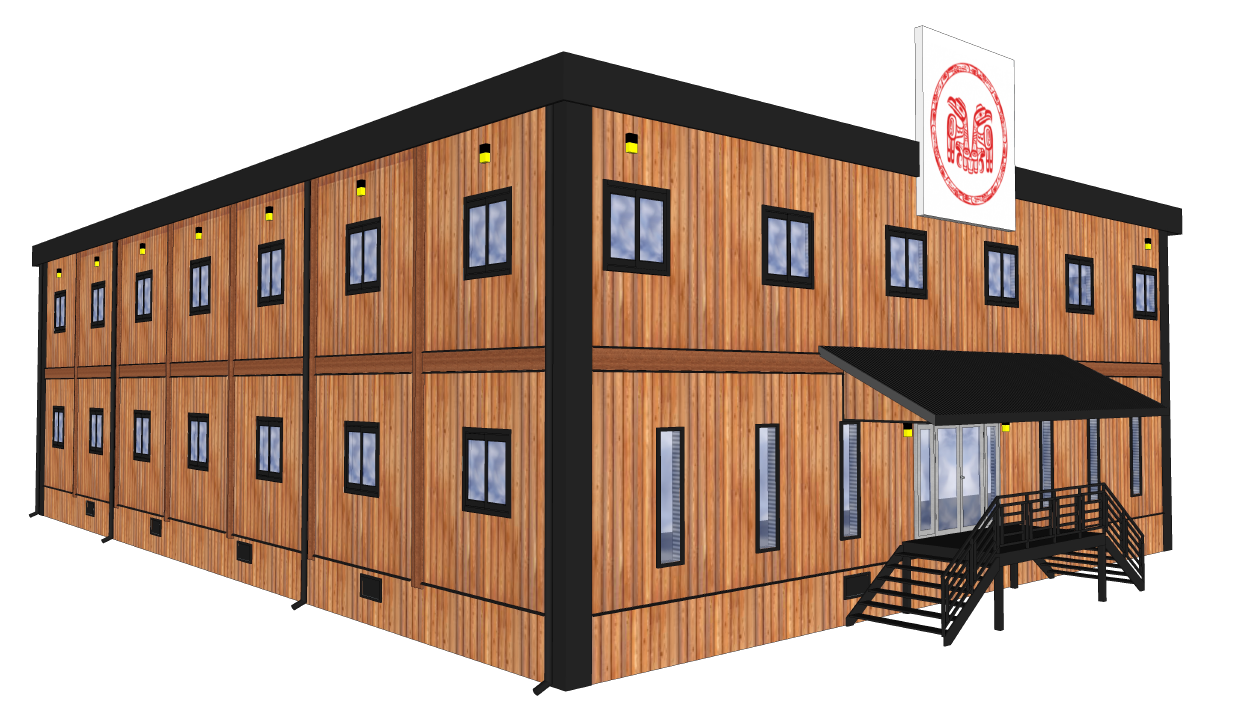 First Nations Office Complex | Modular Construction Haida Gwaii