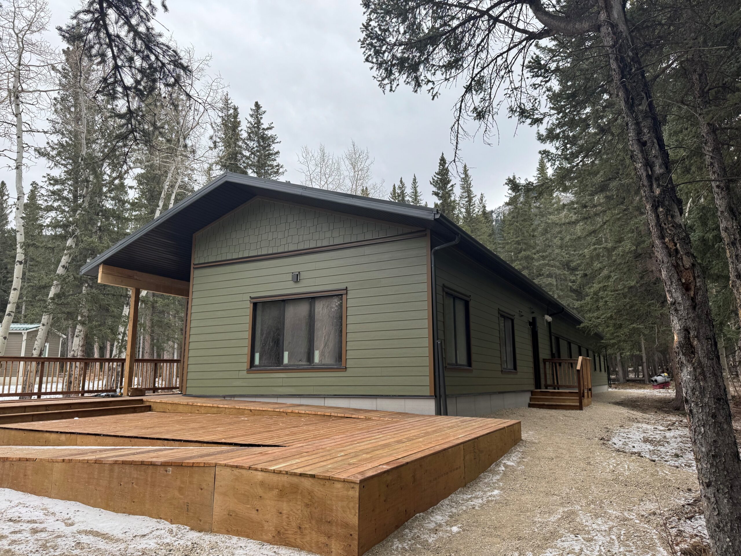 YMCA Bunkhouses at Camp Chief Hector | ROC Modular Project