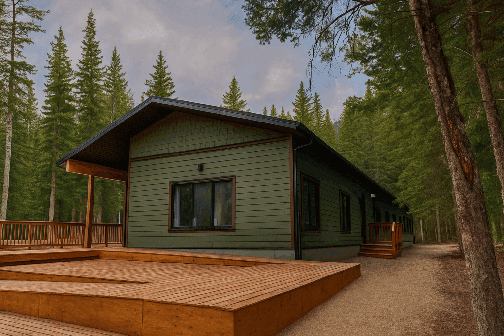 YMCA Bunkhouses at Camp Chief Hector | ROC Modular Project