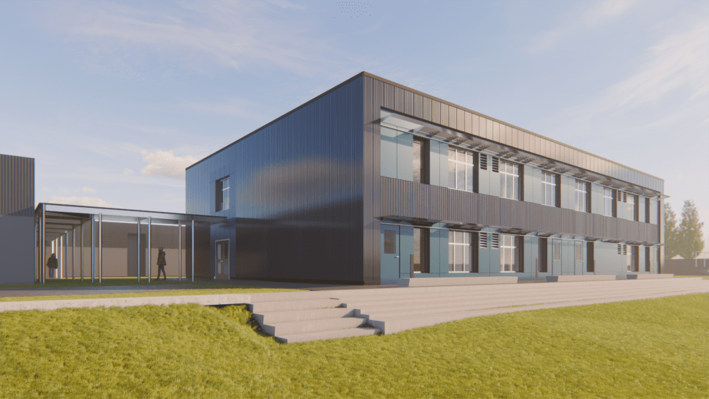 Nicomekl Classrooms | Modular School Building