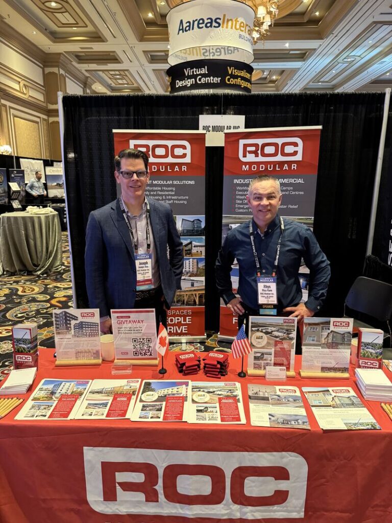 ROC wins again with three awards at the 2025 World of Modular