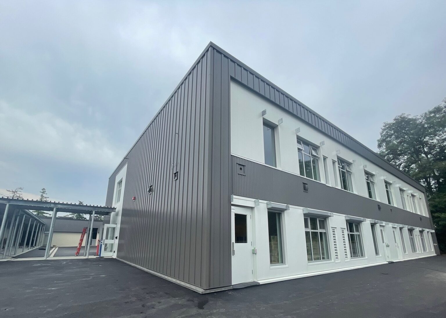 Nicomekl Elementary School - 200-Seat Modular Classroom Addition - ROC ...